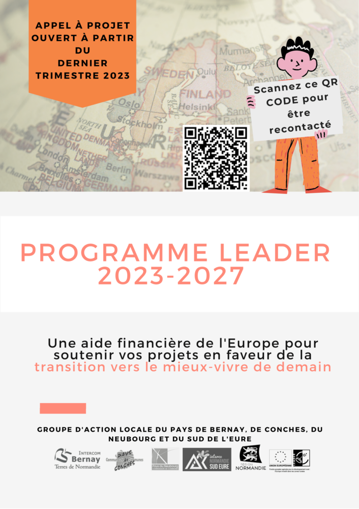 Programme LEADER à partir du Jeudi 30 novembre (aide financière de l ...